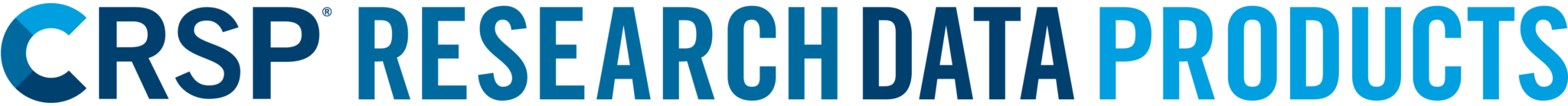 CRSP Research Data Products - Center for Research in Security Prices