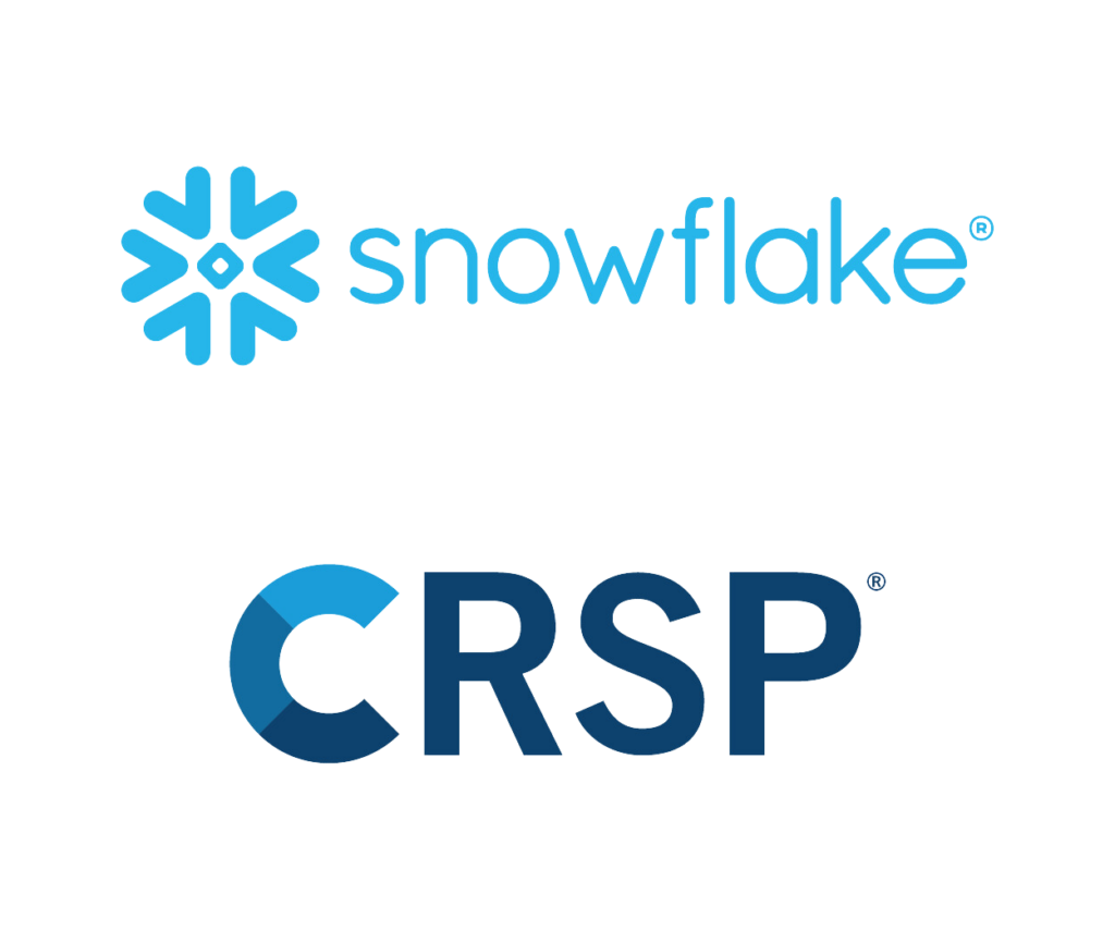 CRSP is Now Available on Snowflake Marketplace - Center for Research in ...